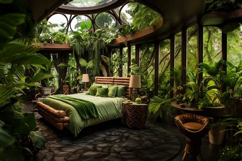 Nature Bedroom Designs Id