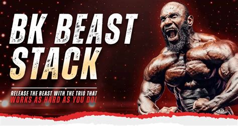 Train Like A Beast With Akim Williams BK Beast Stack Generation Iron