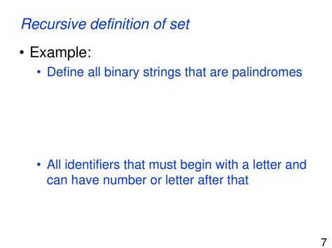lecture outline for recurrences ppt download
