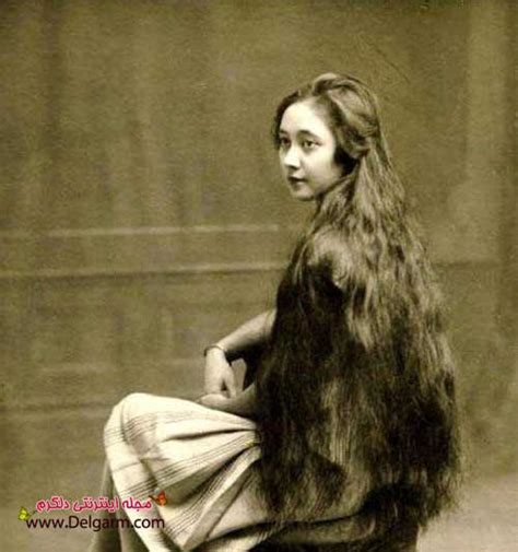 تصاویری از بلند ترین و زیباترین موهای زنانه