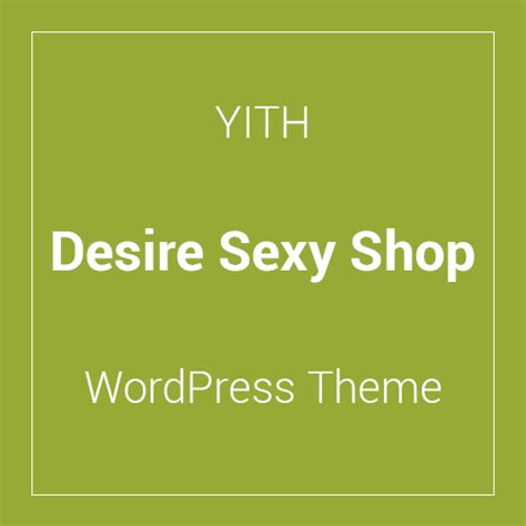 Download YITH Desire Sexy Shop Theme GetMyThemes