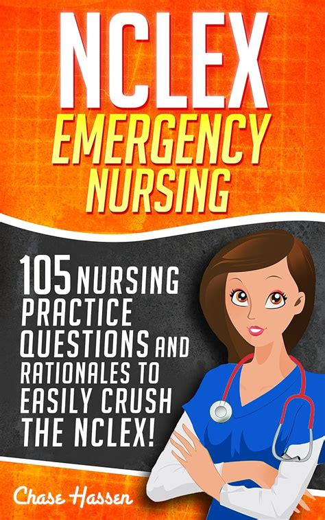 Nclex Emergency Medications 105 Nursing Practice Morocco Ubuy