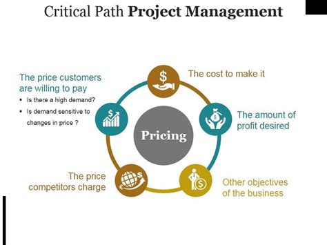 Critical Path Project Management Ppt Powerpoint Presentation Portfolio Ideas