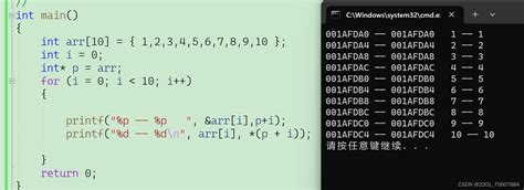 初阶指针——“c” Csdn博客 初阶指针——“c” Csdn博客