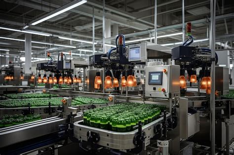 Manufacturing Process Optimization Premium Ai Generated Image