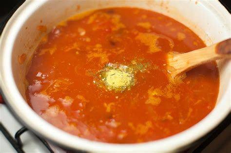 Томатный суп с фасолью Рецепты редактора