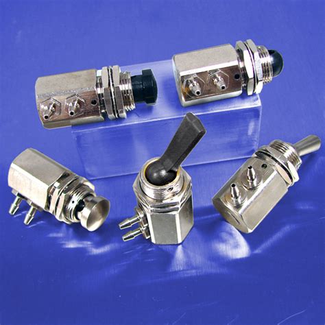 Way Closed Control Valves Tube Id Barb Input Port Sealcon Pneumadyne