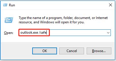 Ways To Fix Outlook Quick Print Not Working In Windows MiniTool