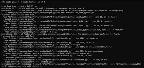 Import Error In Windows Debug Config With Eager Mode · Issue 11985 · Microsoft Onnxruntime · Github