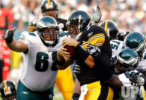 Photo Pittsburgh Steelers Vs Philadelphia Eagles Phi2008092102