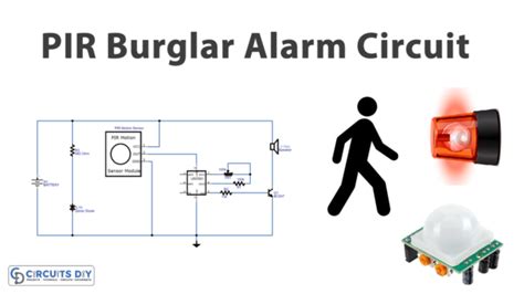 Burglar Intruder Detection Alarm Using Infrared Technology