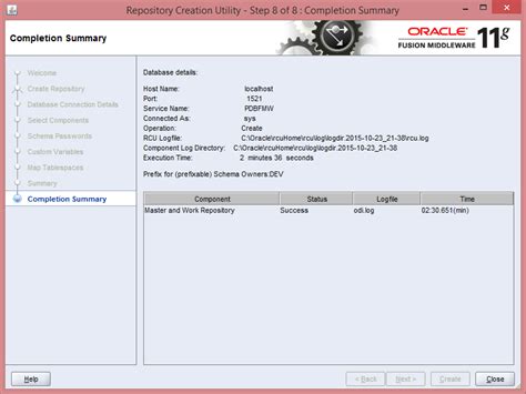 Hướng Dẫn Cài đặt Fusion Middleware Trên Oracle Database 12c ~ Oracle