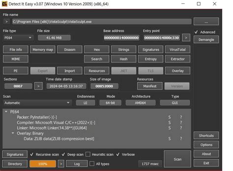 Vista Sculpt Revteam Re Reverse Engineering Team