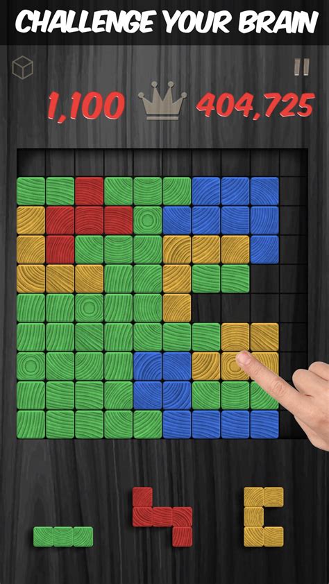 Woodblox Wood Block Puzzle For Iphone Download