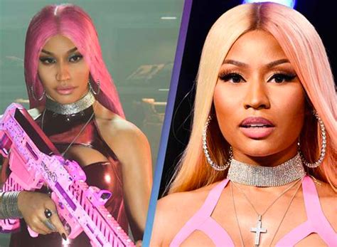 Nicki Minaj Prend Dassaut Call Of Duty