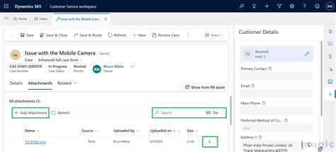 Enhance File Management With The Attachment Control In Dynamics 365 Microsoft Dynamics 365 Crm