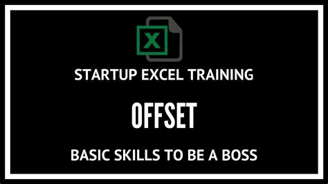 16 Offset Startup And Investor Excel Model Training