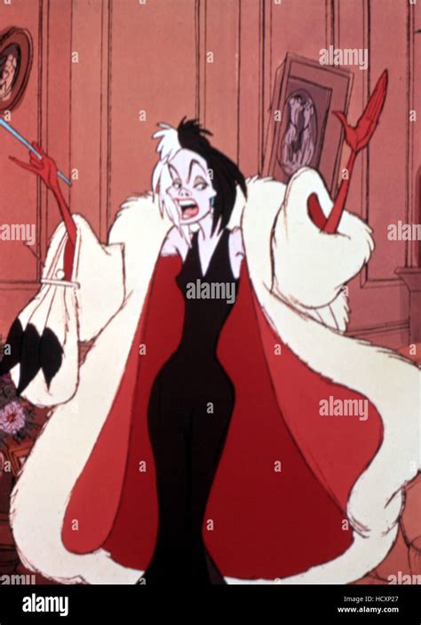 101 Dalmatians Cruella De Vil English