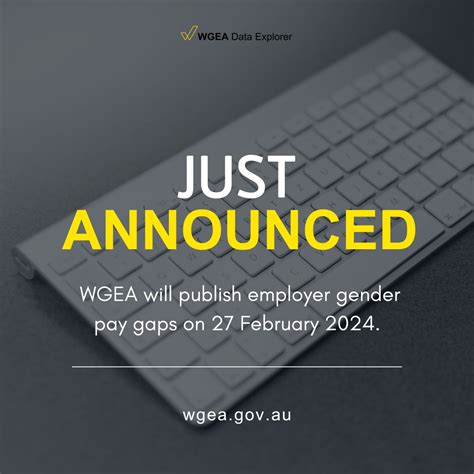 The Workplace Gender Equality Agency Will Publish Employer Gender Pay The Workplace Gender Equality Agency Will Publish Employer Gender Pay