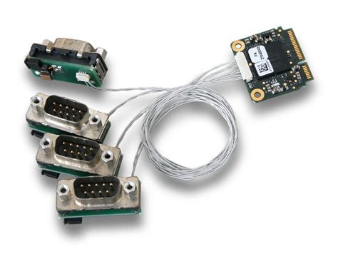 Half Size Mini Pcie Card Adds Up To 4 Can Fd Interfaces To Embedded Systems Cnx Software