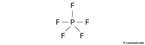 PF5 Lewis Structure Learnool
