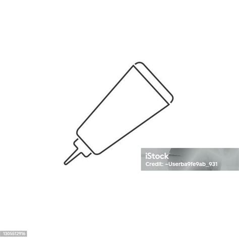 접착제 선 아이콘 컬렉션에서 접착제 디자인 컨셉 흰색 배경의 간단한 요소 벡터 그림 0명에 대한 스톡 벡터 아트 및 기타 이미지 0명 건강관리와 의술 공예 Istock