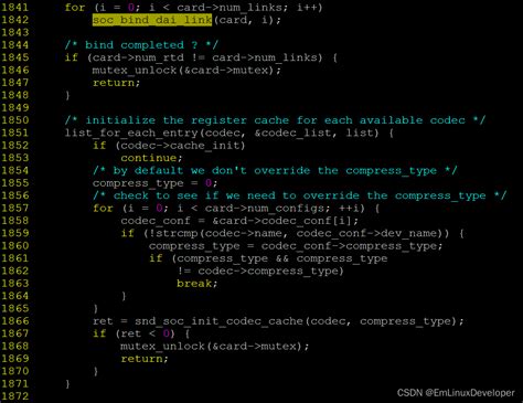 Linux Alsa音频驱动框架声卡的创建以及注册linux Alsa声卡驱动 Csdn博客 Linux Alsa音频驱动框架声卡的创建以及注册linux Alsa声卡驱动 Csdn博客