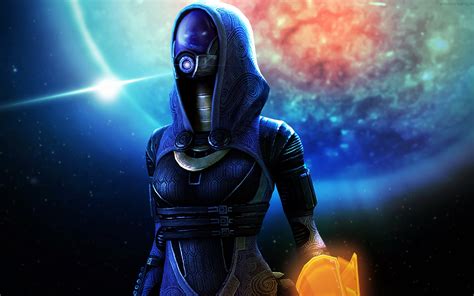 Wallpaper Mass Effect Alien Mask 1920x1080 Full Hd 2k Picture Image