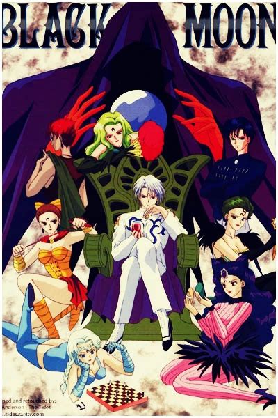 Black Lady Sailor Moon Guide Manga Insider
