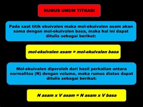 Titrasi Asam Basa Ppt