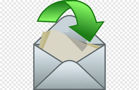 봉투 메일 S 봉투 각도 삼각형 로고 Png Pngwing