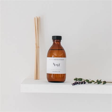 Nest Lavender And Bergamot Diffuser Refill Seven Seventeen