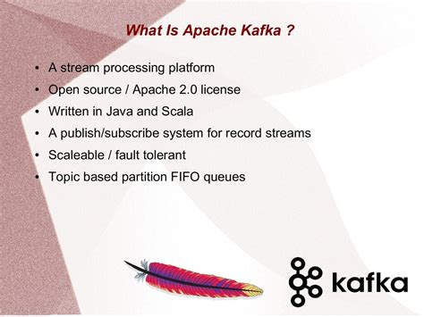 apache kafka speaker deck