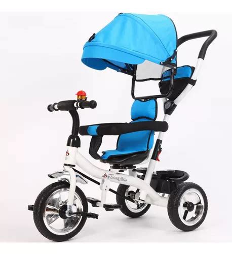 Carriola Para Bebe Tipo Triciclo Portatil 4 En 1 Carreola Envío Gratis