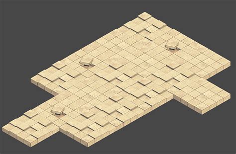 Tilemap Renderer 模式 Unity 手册