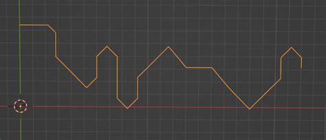 Blender Geometry Nodes Make One Line Out Of Multiple Extruded Edges Blender Stack Exchange