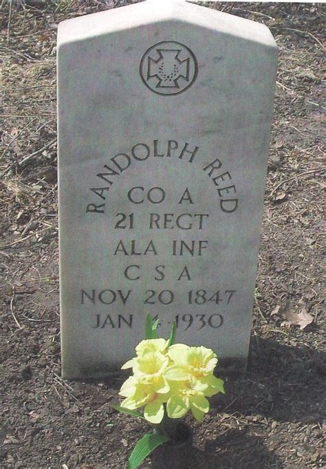 James Randolph “dolph” Reed 1847 1930 Find A Grave Memorial