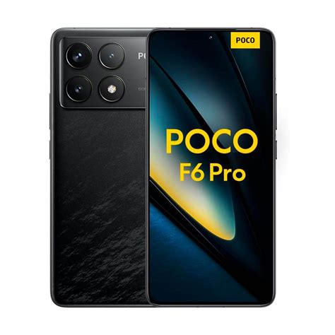 Xiaomi Poco F Pro G Dual Sim Preto De Gb E Gb Ram Movertix Loja De