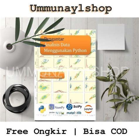 Jual Buku Pengantar Analisis Data Menggunakan Python Data Science Kab Sleman Ummunaylashop