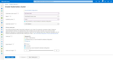 Azure Kubernetes Service Aks Tutorial Practical Example Golinuxcloud