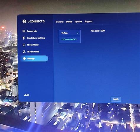 Lian Li Tl Lcd Fan Not Showing R Lianli