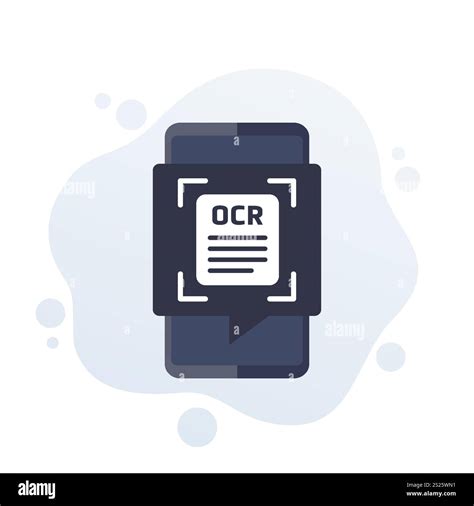 ocr optical character recognition app icon stock vector image and art alamy
