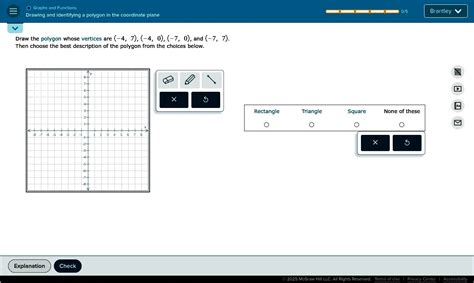 Draw The Polygon Whose Vertices Are And Then Choose The Best