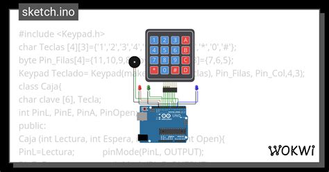 Teclado Matricial Copy Wokwi Esp32 Stm32 Arduino Simulator