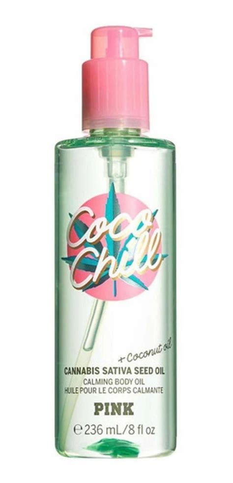 Óleo Corporal Calmante Coco Chill Pink Victorias Secret Ver Tudo