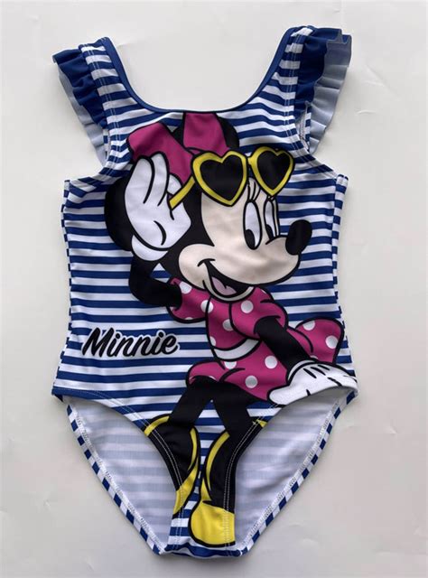 Ripley Ropa De BaÑo NiÑa Minnie Fucsia Min 1526