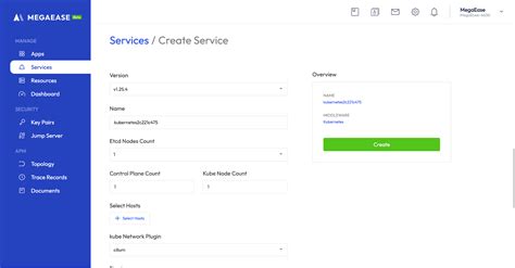 Megaease Cloud Docs Kubernetes App