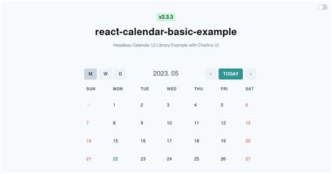 Example Basic Codesandbox
