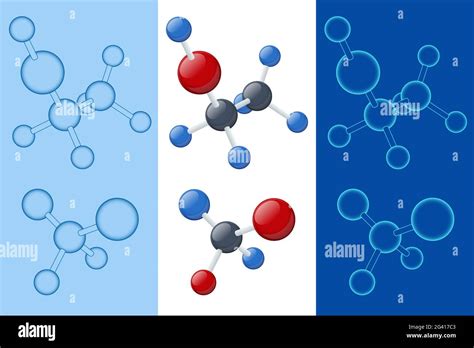 Isometric Glass Molecules Model Molecule And Molecular Structure Analysis Lab Chemical