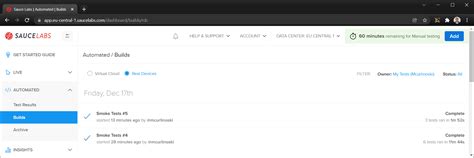 Running Web Automated Tests On Real Android Devices Using Saucelabs And Robot Framework ⋮iwconnect